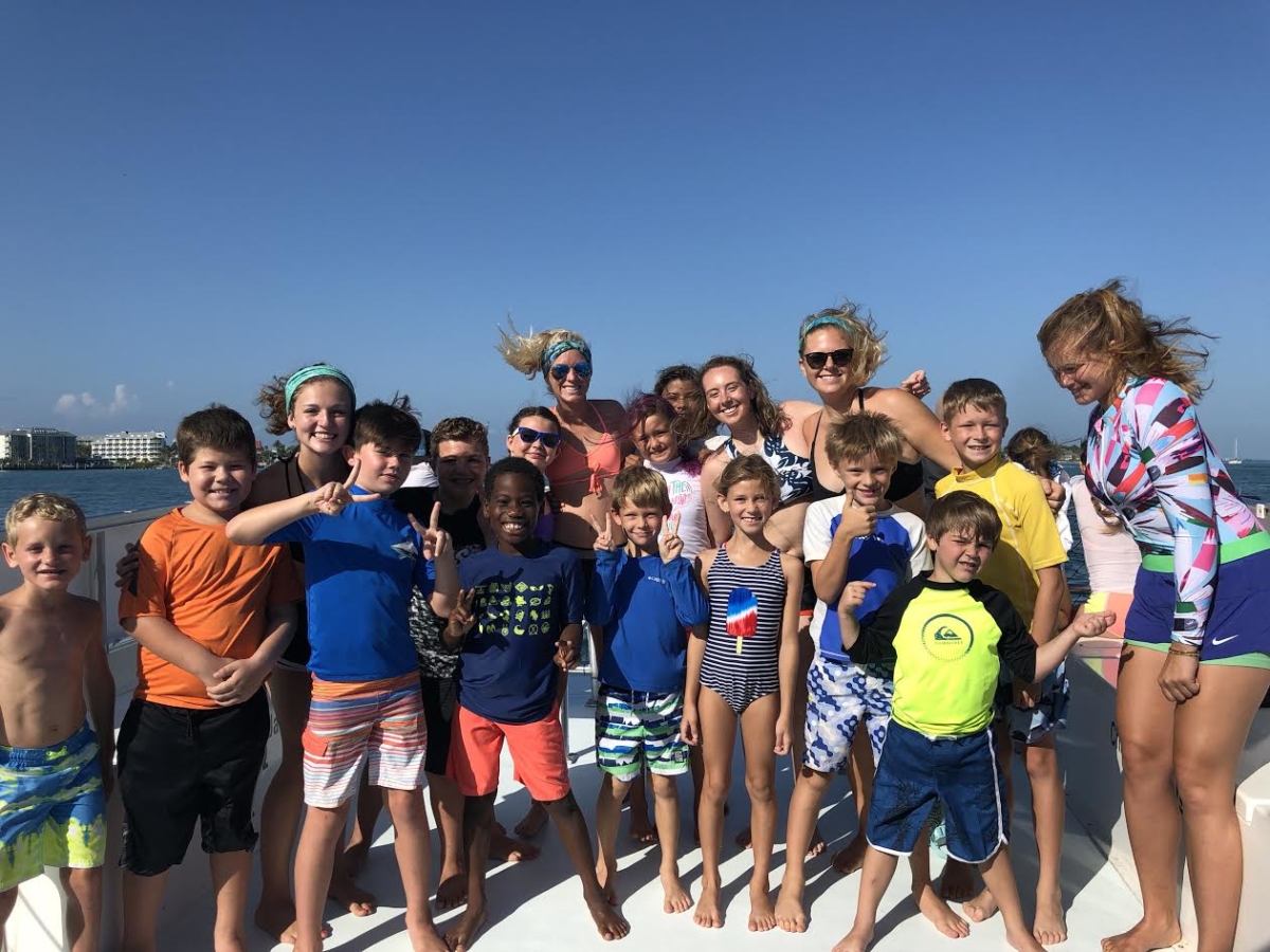 Reef Relief’s Spring Break Coral Camp! – Key West Historic Seaport