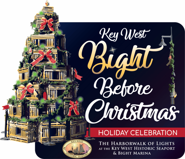 Lighting of the 2022 Harbor Walk of Lights at Key West Historic Seaport ...